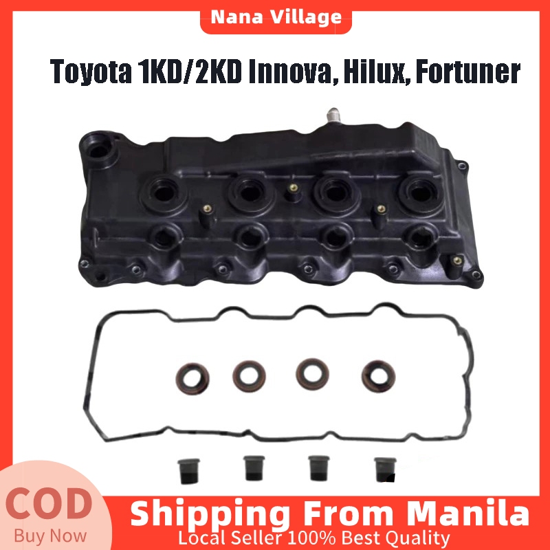 Valve Chamber Cover Assy for Toyota 1KD/2KD Innova, Hilux, Fortuner ...