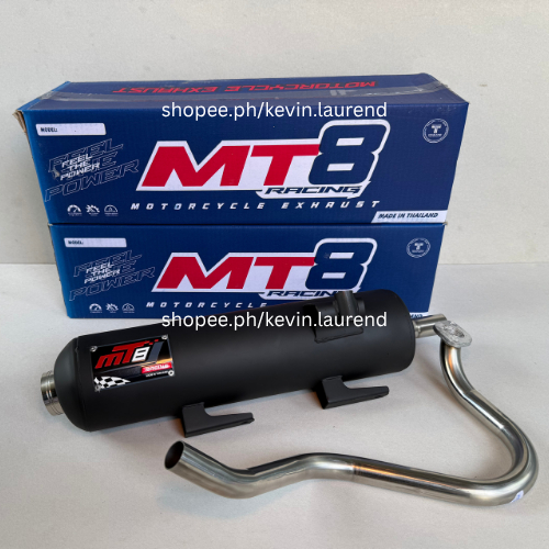 MT8 Pipe for CLICK 125i / 150i V2 / V3 GAMECHANGER | HONDA Stainless ...