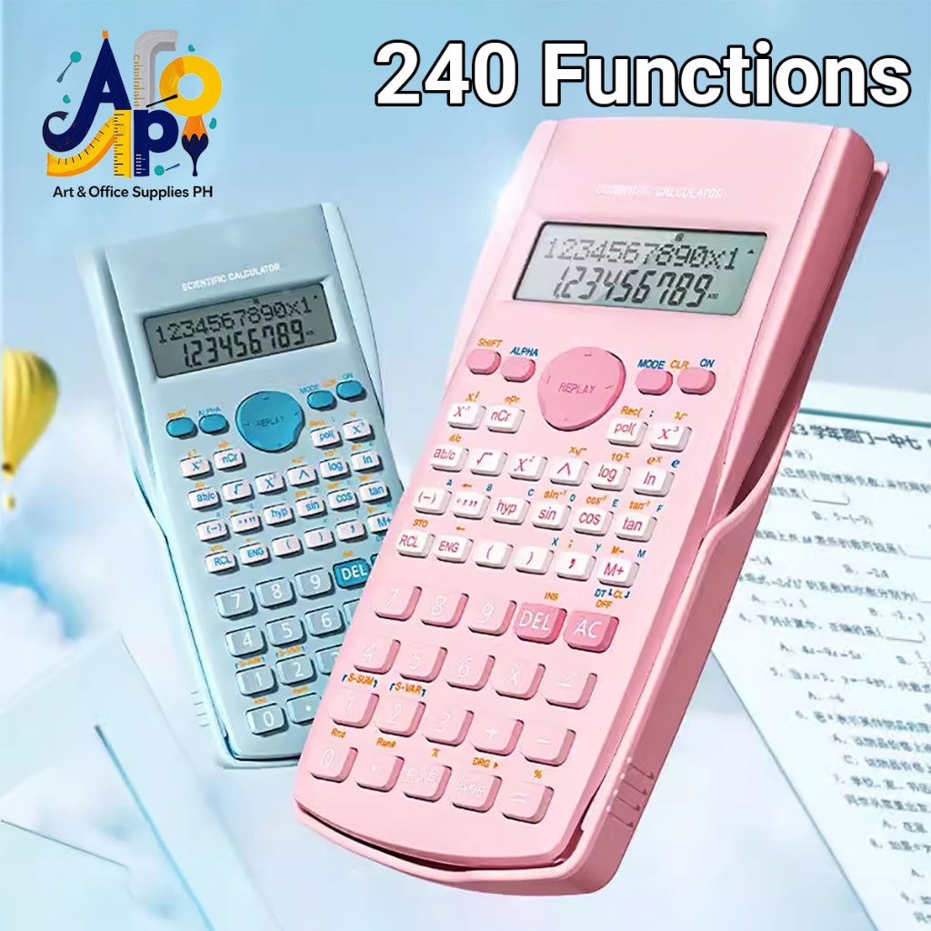 Multifunctional Scientific Calculator With Batteries Simple Portable ...