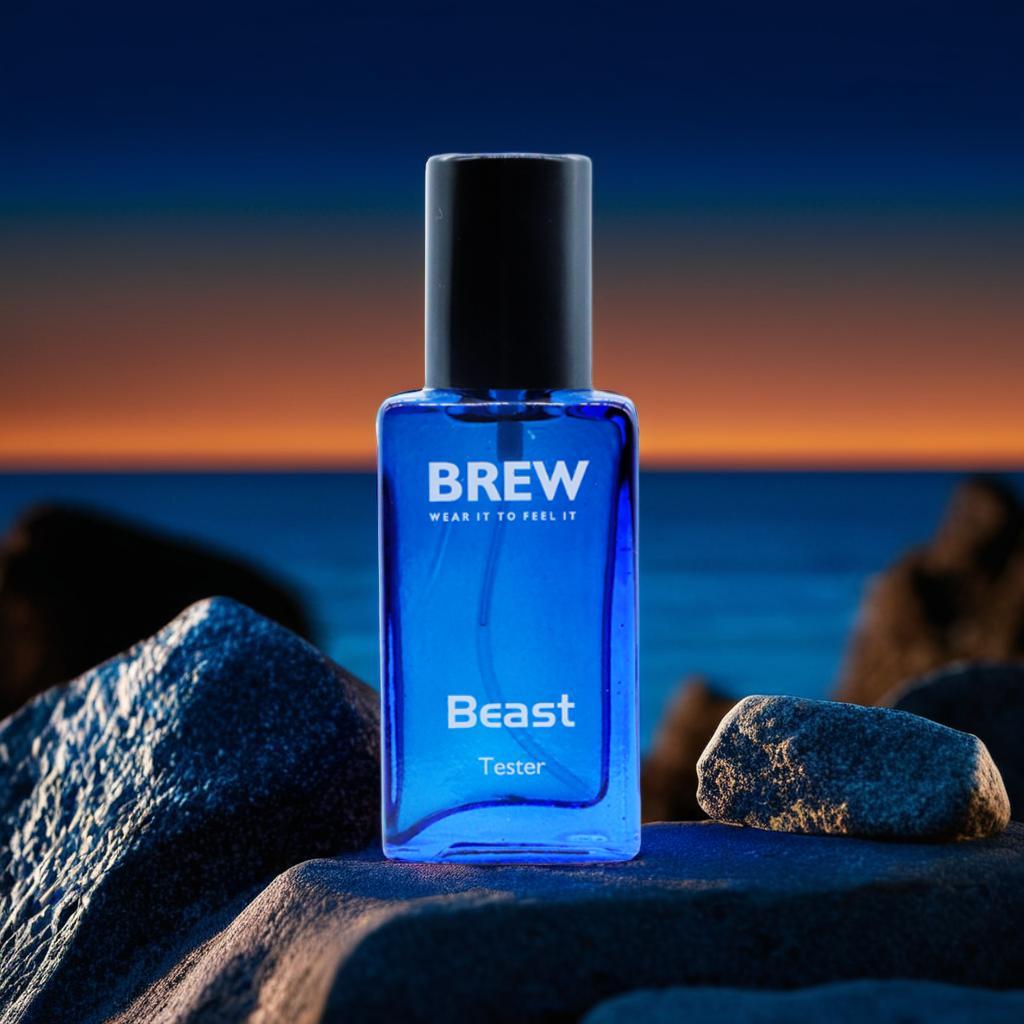 BREW PERFUME - BEAST 15ML ( PREMIUM PERFUME) | Shopee Philippines