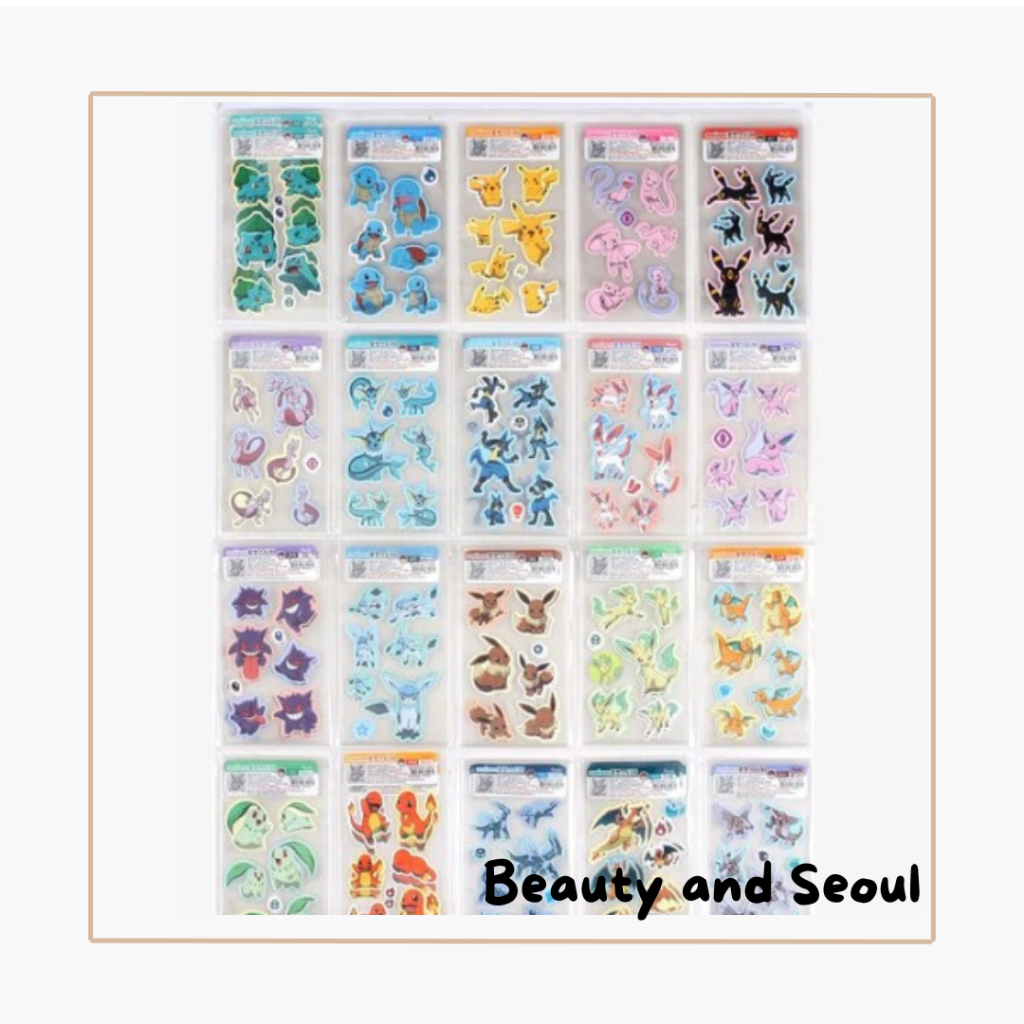 DAISO KOREA - Pikachu Label Sticker - Korea | Shopee Philippines