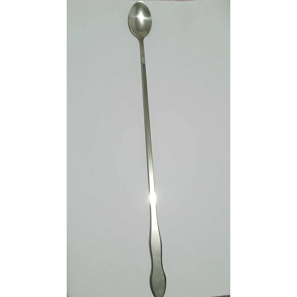 Stainless steel stirring spoon dessert milk tea stirring spoon | Shopee ...