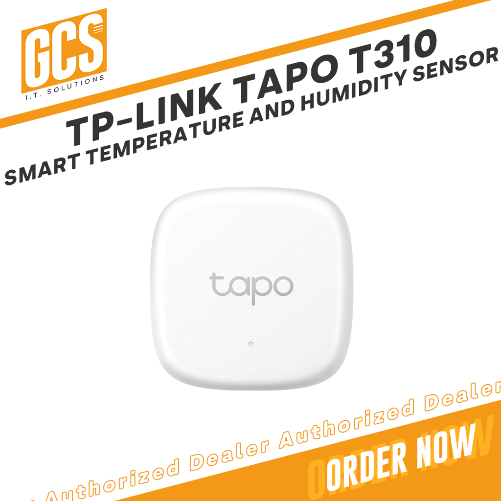 TP-Link Tapo T310 Smart Temperature and Humidity Sensor | Shopee ...