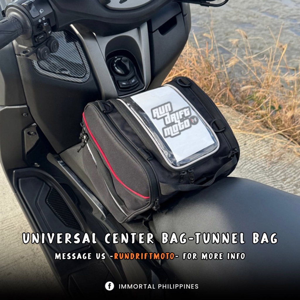 Tunnel bag Footboard bag Center bag IMMORTAL [UNIVERSAL] | Shopee ...