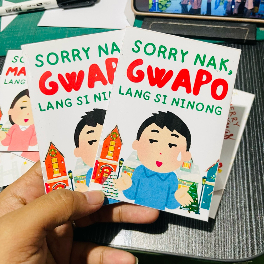 Christmas Angpao Money Envelope ( 6pcs&10pcs ) | Shopee Philippines