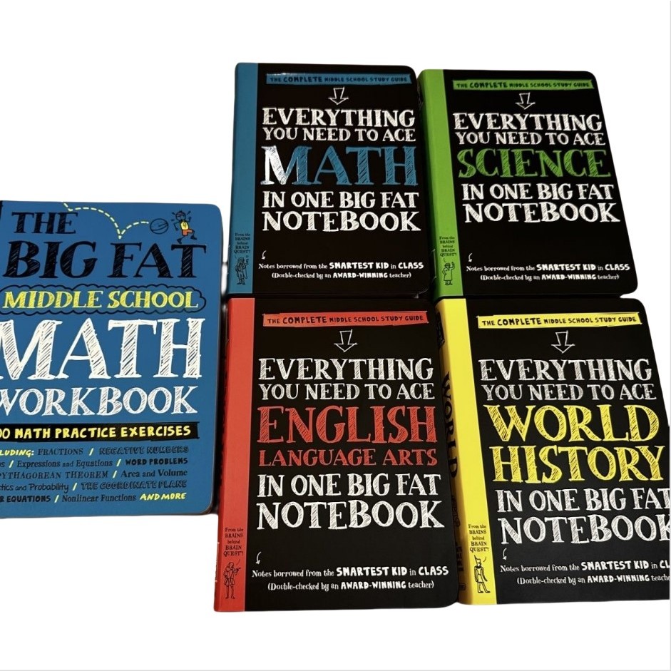 Everything You Need To Ace Math,Science, English, World History ...