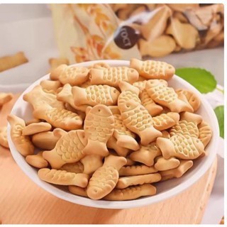 FISH BISCUIT 300g scrumptious biscuits | Shopee Philippines