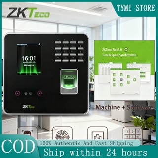 ZK teco Attendance Machine Intelligent Biometric Face Recognition ...