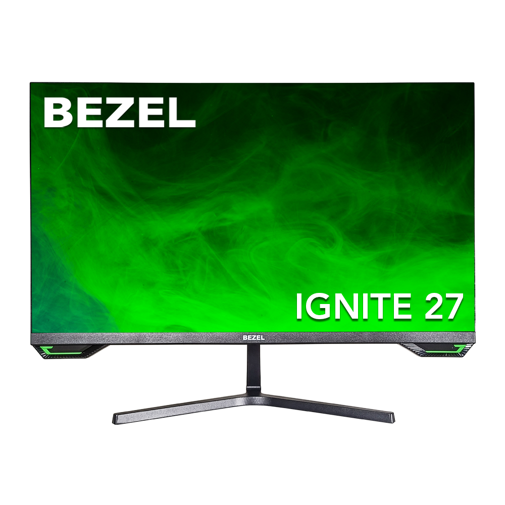 Bezel Ignite 2 - 27" 200HZ FAST IPS Gaming Monitor | Shopee Philippines