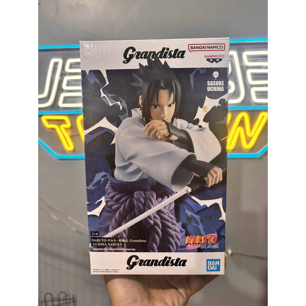 Bandai - Banpresto One Piece Grandista Uchiha Sasuke | Shopee Philippines