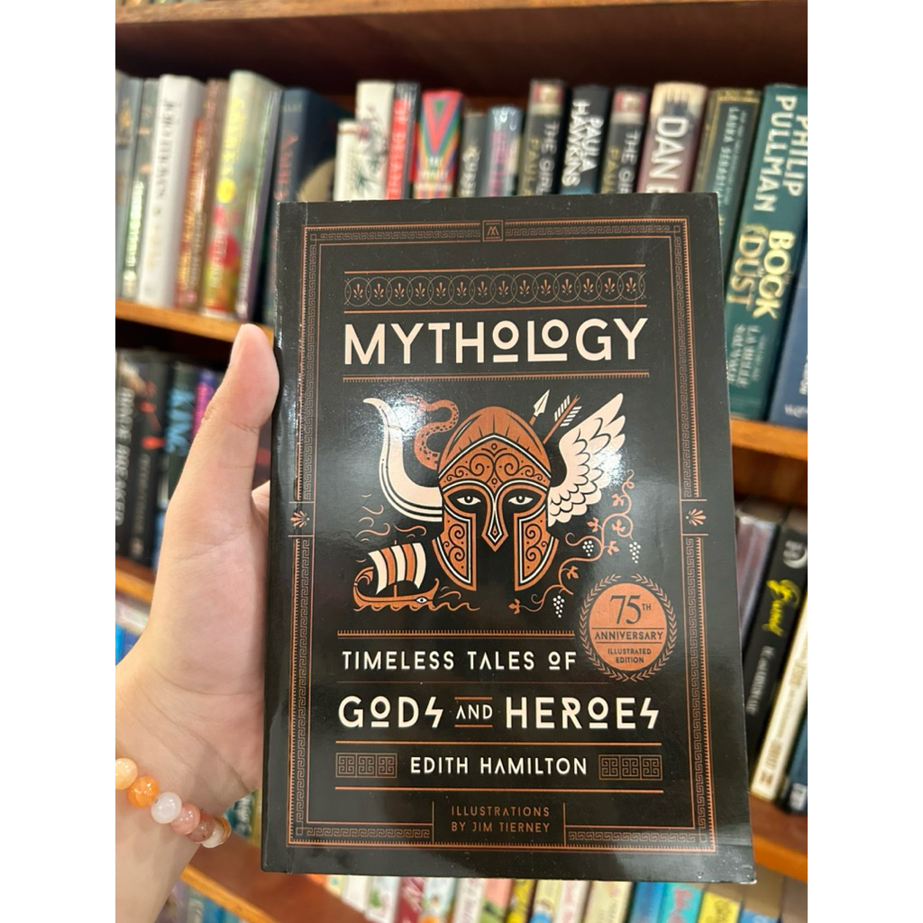 Mythology (Timeless Tales of Gods and Heroes) by Edith Hamilton ...