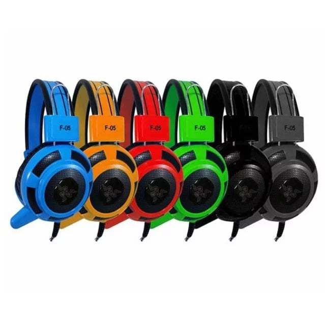 CVS F-05 GAMING HEADSET GOOD FOR PISONET AND LAPTOP | Shopee Philippines