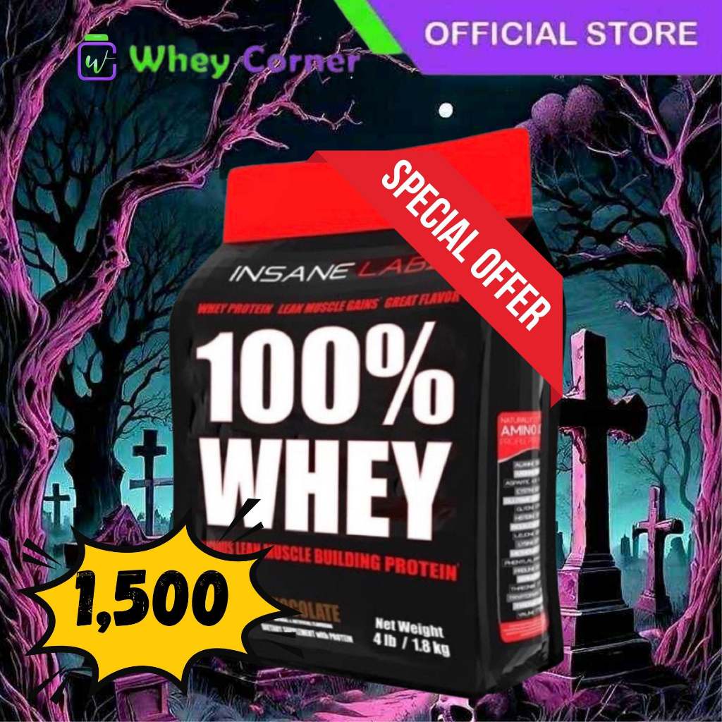 Insane Labs Whey Protein 60 Servings With shaker | Shopee Philippines
