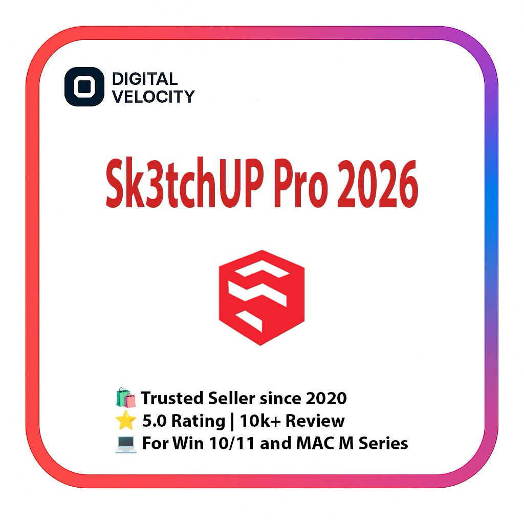 [DV] SketchUP Pro 2026 Vray Win MAC | Shopee Philippines