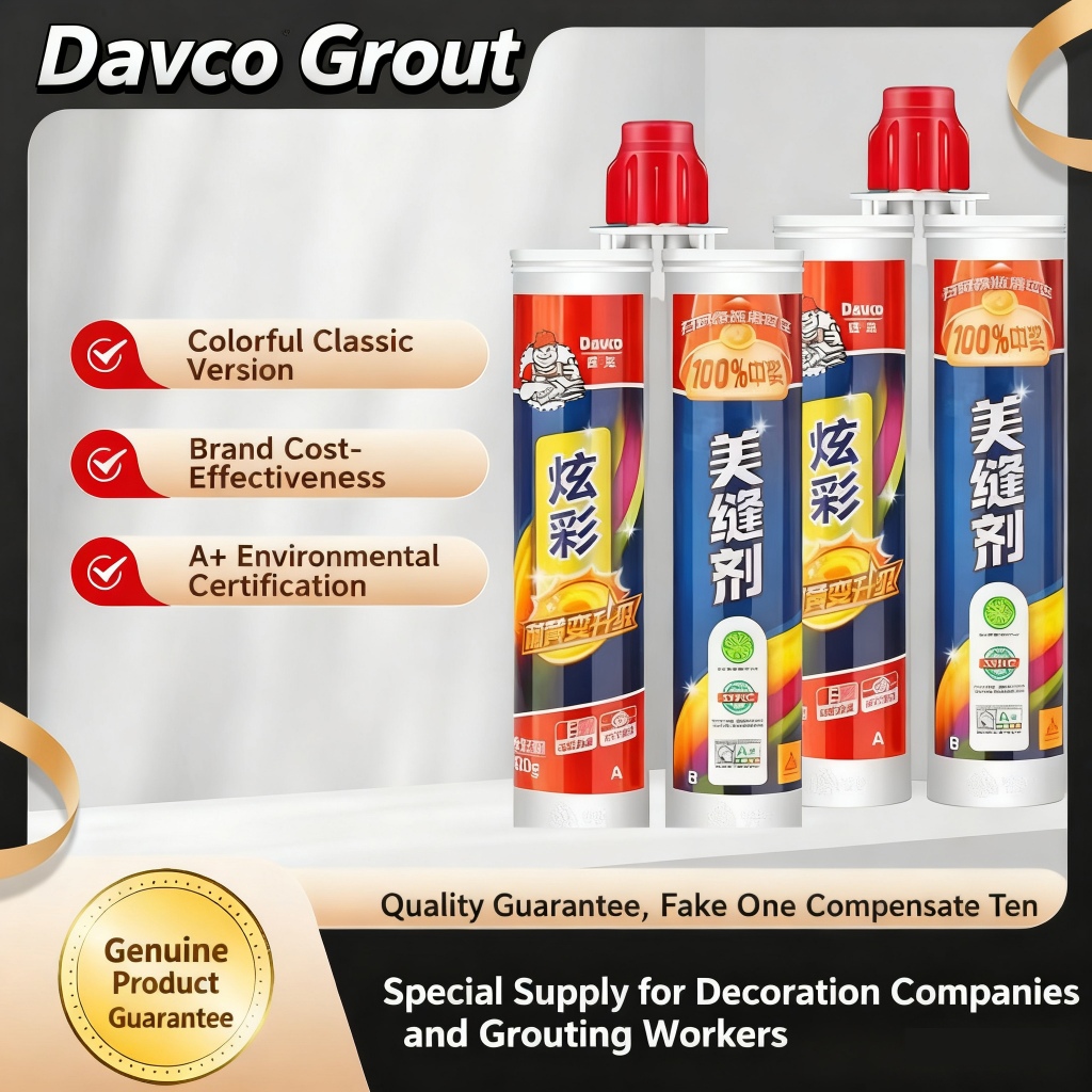 Double tube Tile Gap Beauty Grout Epoxy for Construction Materials ...