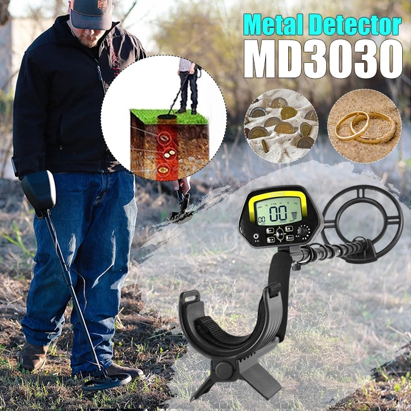 Gold Detector 3ft To 10ft Underground Metal Display Outdoor ...
