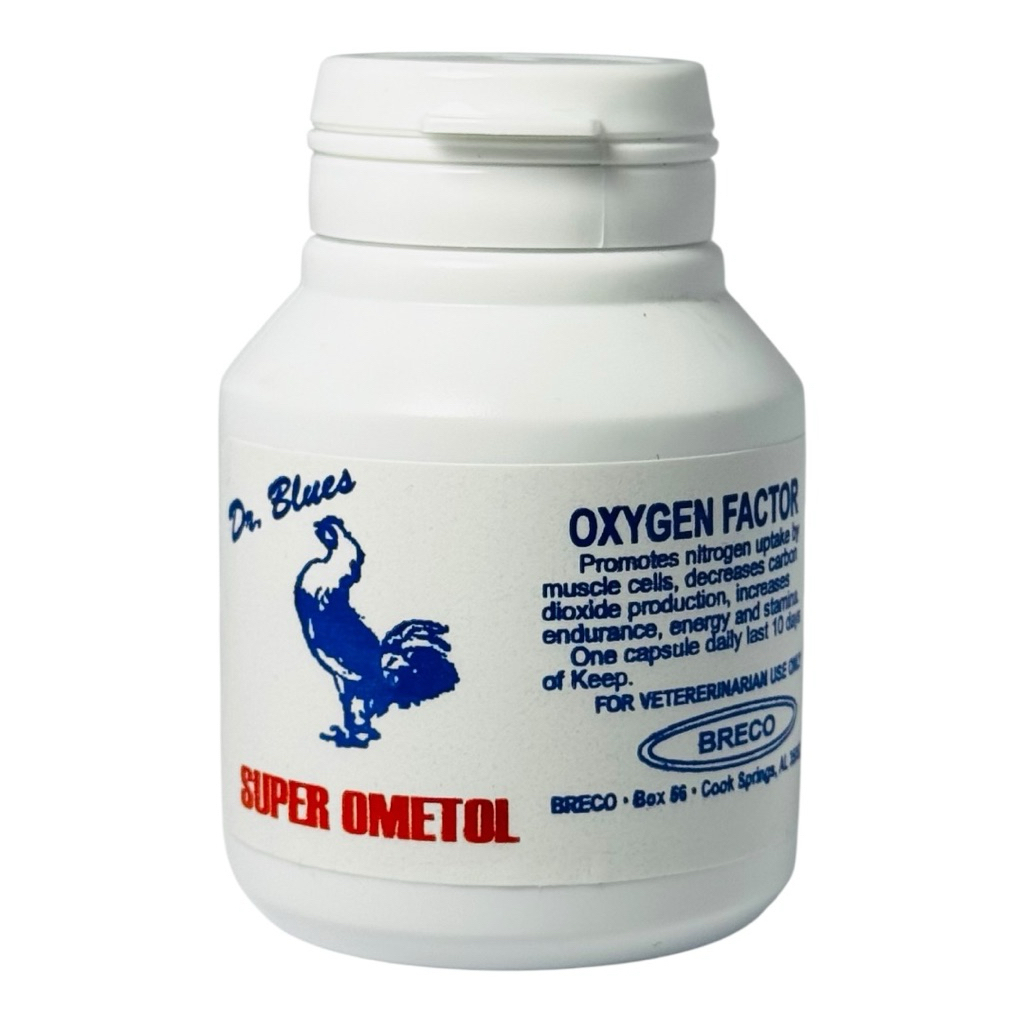 Dr Blues Super Ometol 2000mcg 1 Bottle for Gamefowl | Shopee Philippines