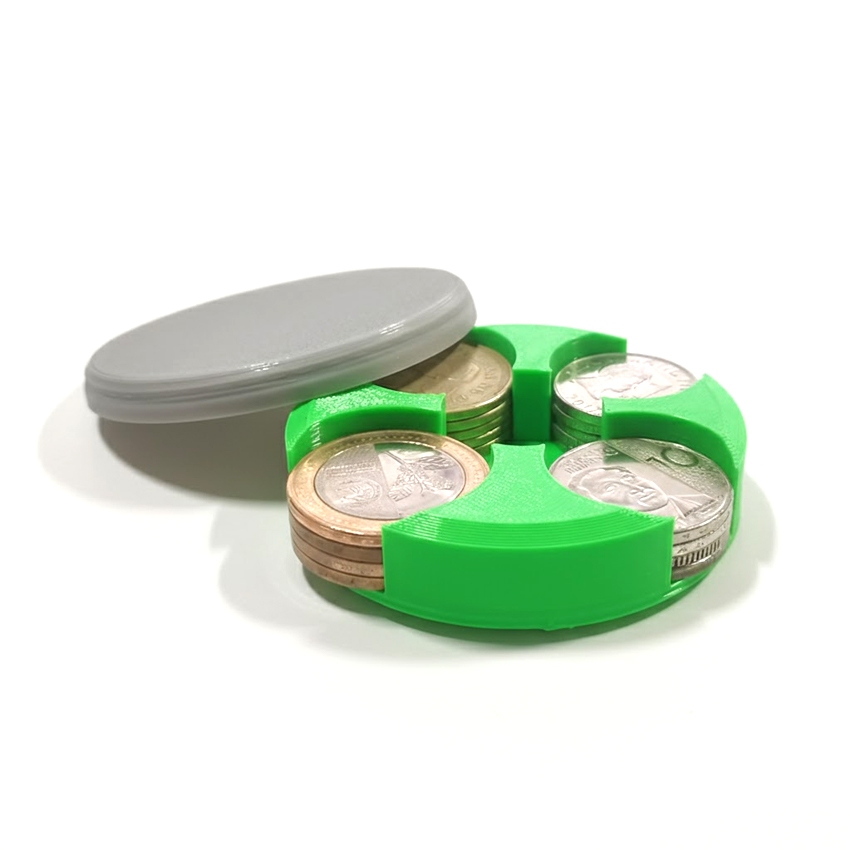 EB Pocket Size Coin Organizer for PH Coin Sorter Display Holder with ...