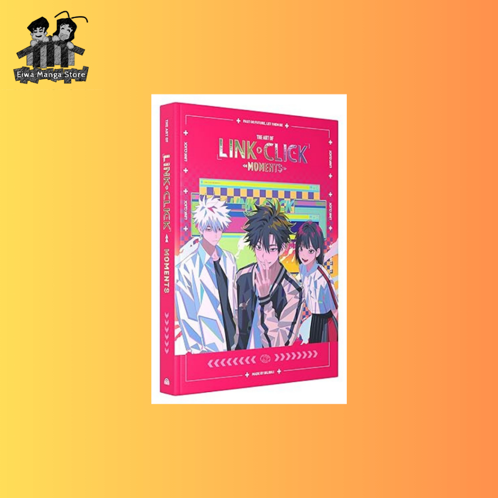 The Art of Link Click Moments (Manhua / Artbook / Hardcover) | Shopee ...