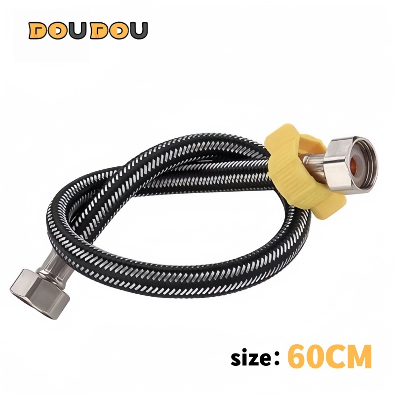 60cm Universal double-ended hose 304 Stainless Heavy Duty Flexible Hose ...
