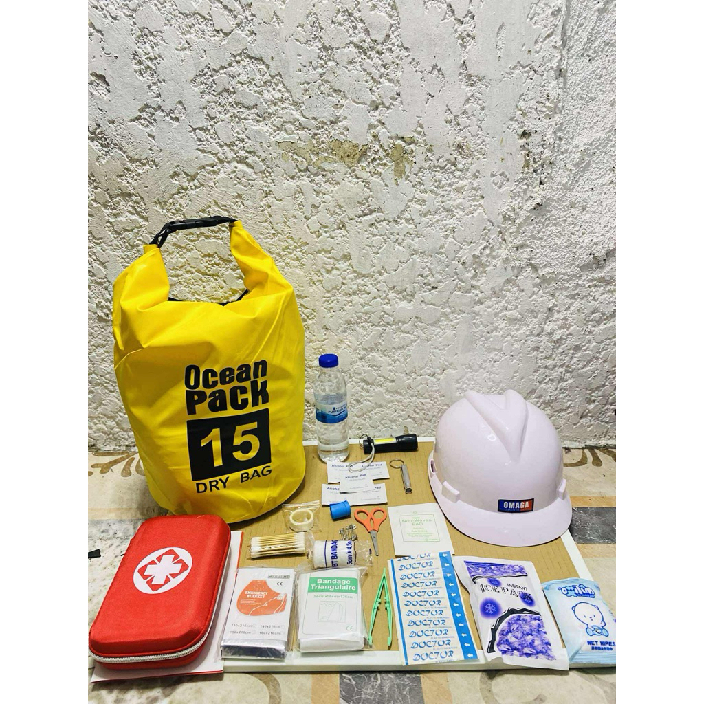 GO BAG DRY BAG FOR SAFETY | Shopee Philippines