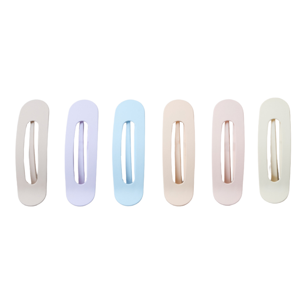 Tillo Mare Ko! Large Flat Hair Claw Clips (2pcs) | Shopee Philippines