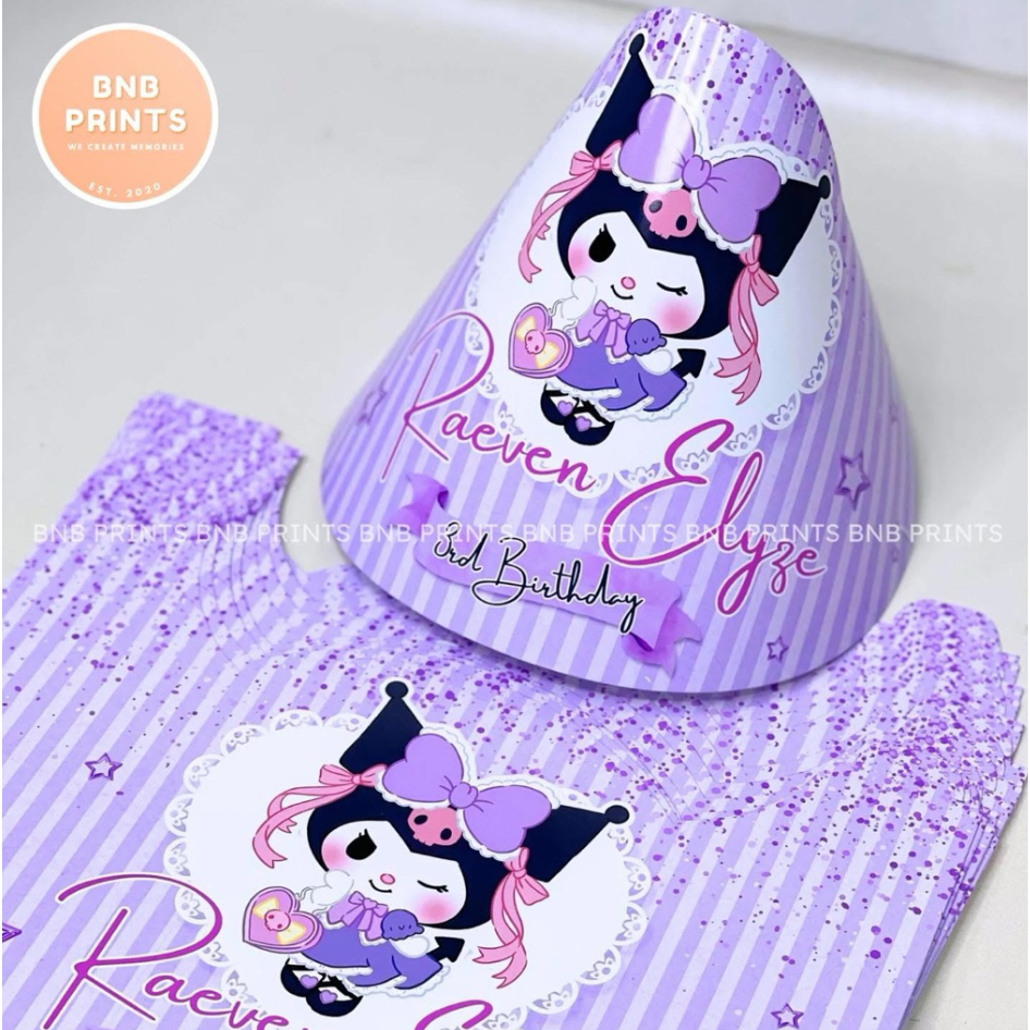 CUSTOMIZED PARTY HATS WITH STRINGS - ANY THEME | Shopee Philippines