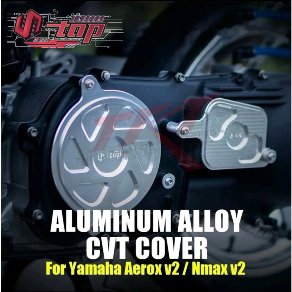 AEROX V2 NMAX V2 ALUMINUM CVT COVER | Shopee Philippines