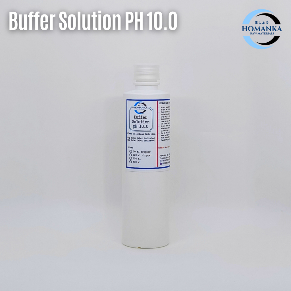 Buffer Solution pH 10.0 (500ml & 1 Liter) | Shopee Philippines