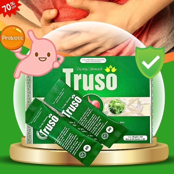 (COMBO 3 BOX) Truso stomach Relief for reflux, heartburn, belching ...
