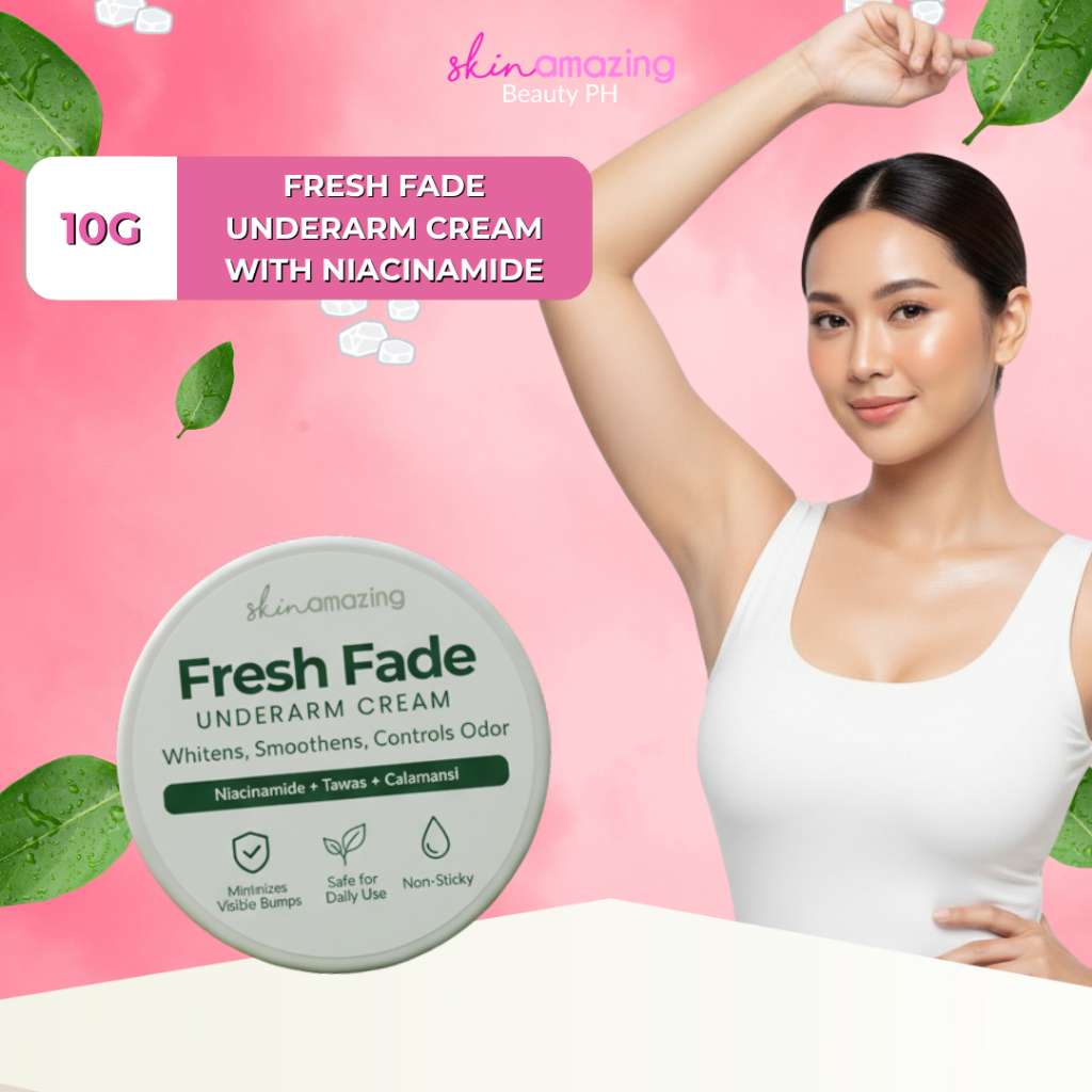 Skin Amazing Scented Fresh Fade Underarm Whitening Cream with ...