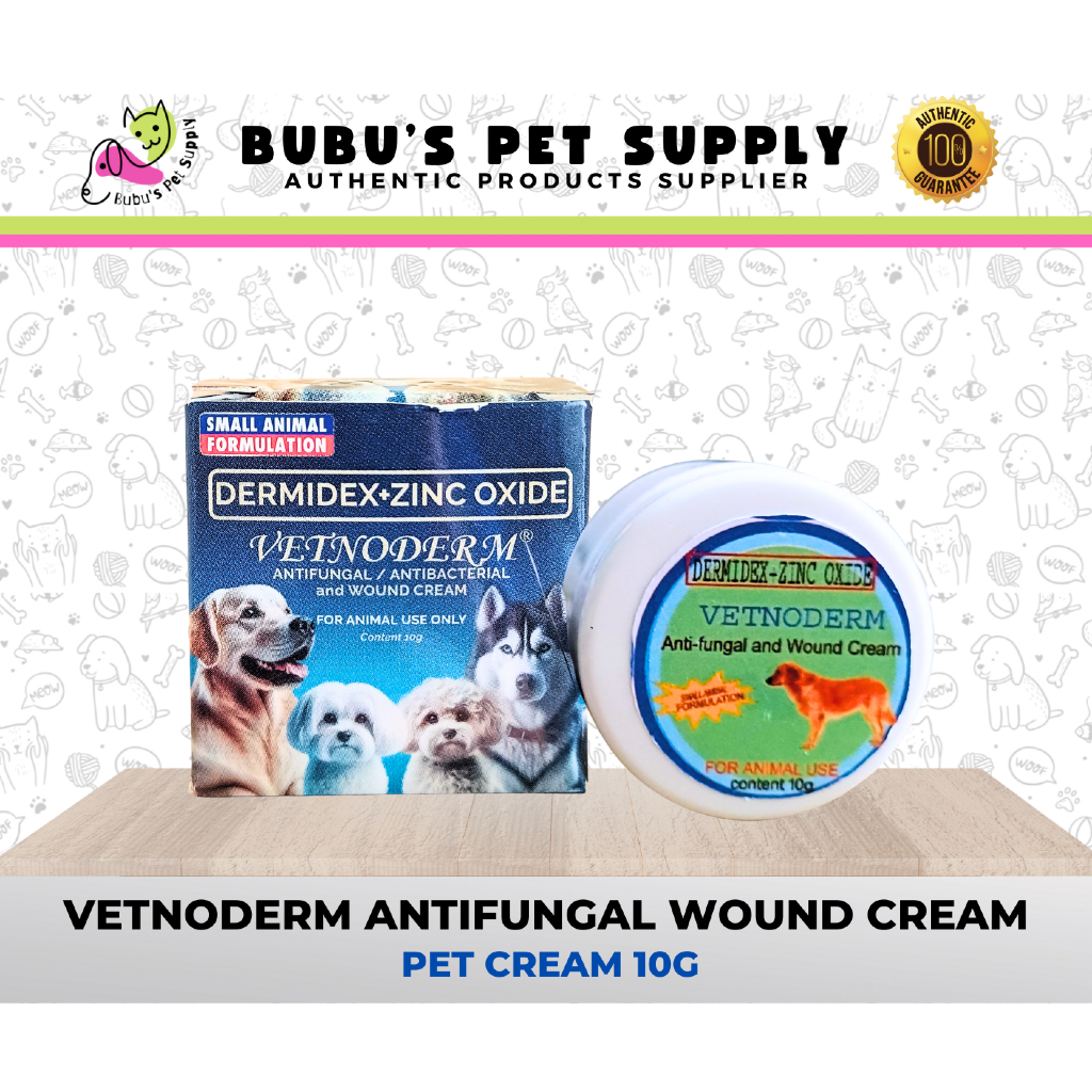 VETNODERM HOTSPOTS PYODERMA WOUND ANTIFUNGAL PET CREAM FOR DOGS CATS ...