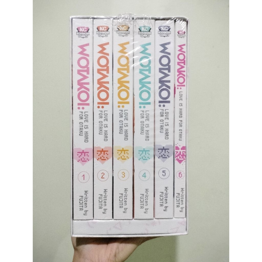Wotakoi: Love is Hard For Otaku Complete Manga Box Set | Shopee Philippines