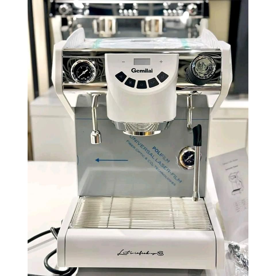 BRAND NEW CRM3605 GEMILAI ESPRESSO MACHINE | Shopee Philippines