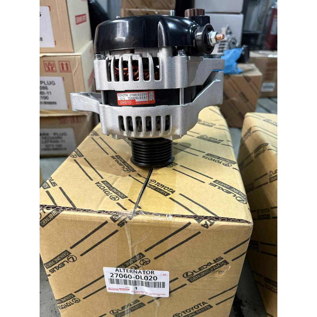 ALTERNATOR ( 27060-0L020 ) FOR TOYOTA HILUX / TOYOTA FORTUNER / TOYOTA ...