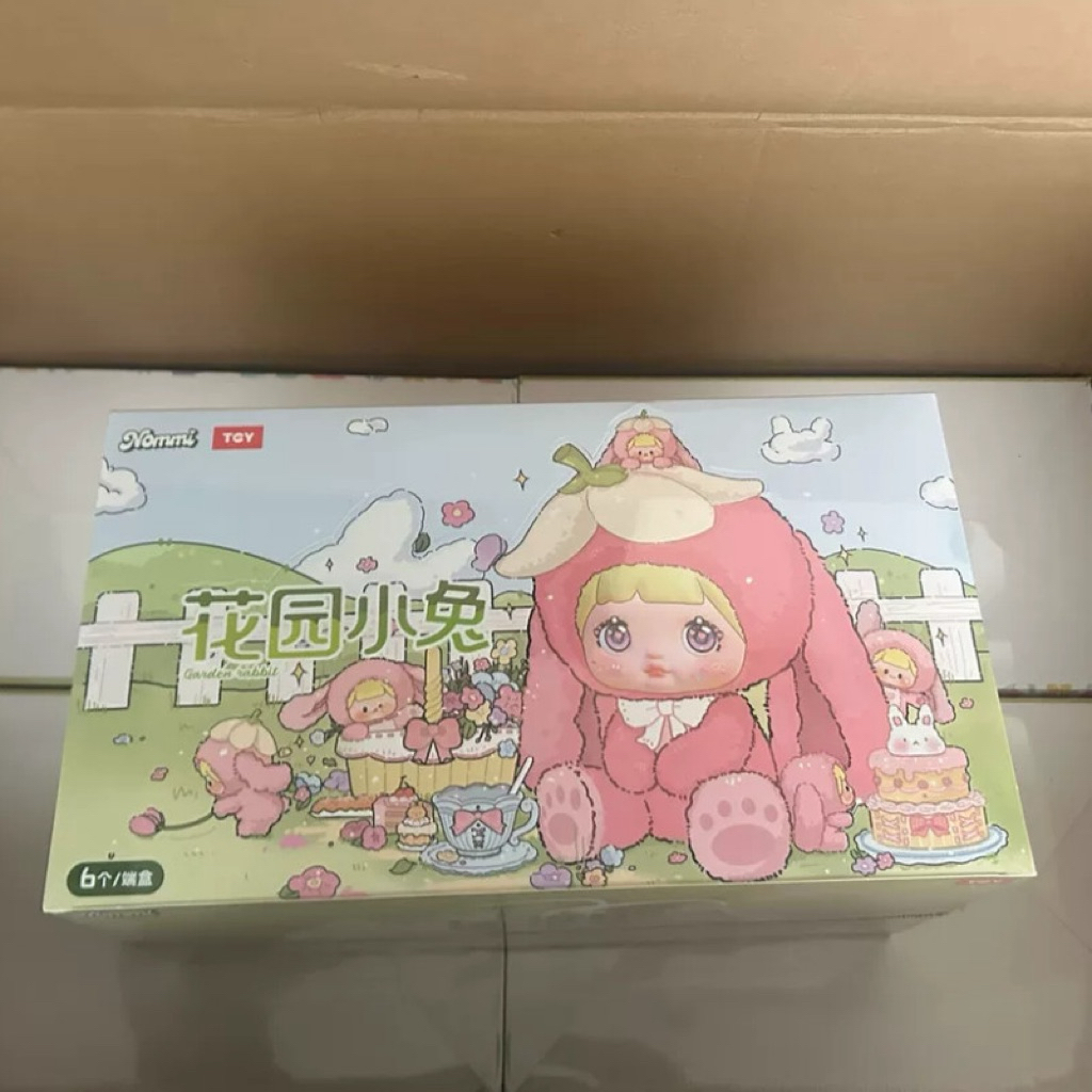 Sealed Set of Nommi V2 Rabbit Garden Series Blind Box | Shopee Philippines