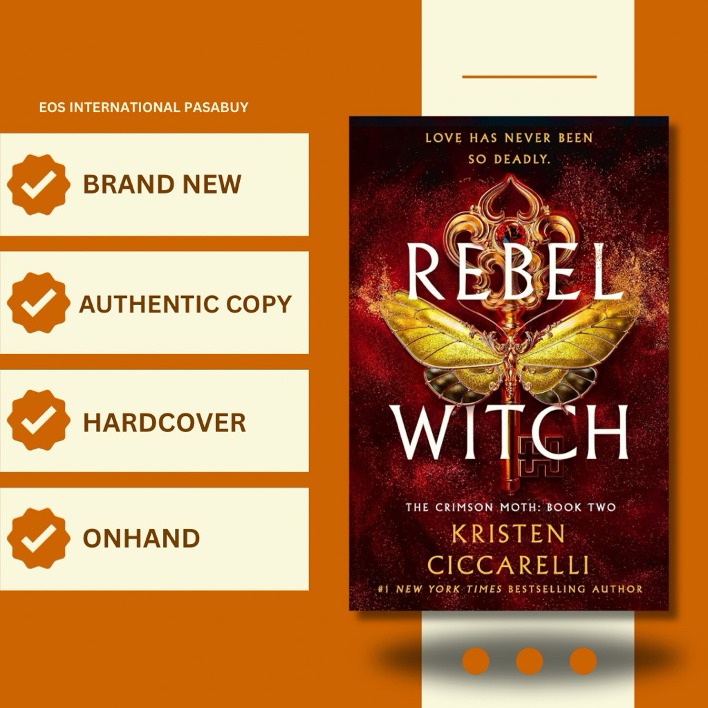 The Rebel Witch: The Crimson Moth Book 2 by Kristen Ciccarelli ...