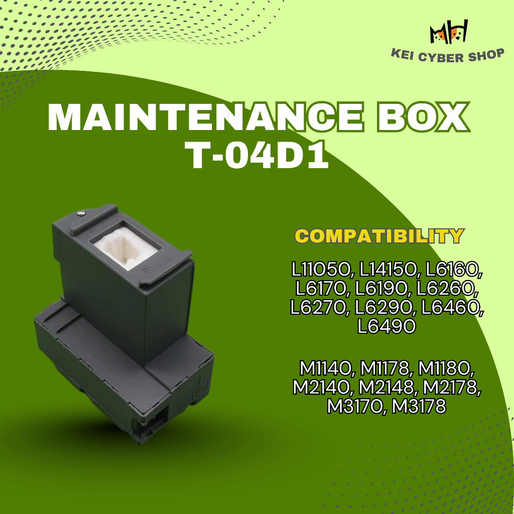Maintenance Box T04D1 Waste Ink Pad and Sponge for Epson L11050, L14150 ...