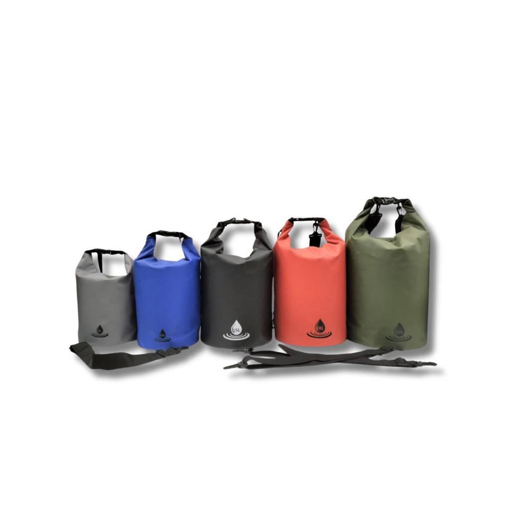 Dry Bag Emergency Go Bag Waterproof Ocean Pack Removable Straps ...