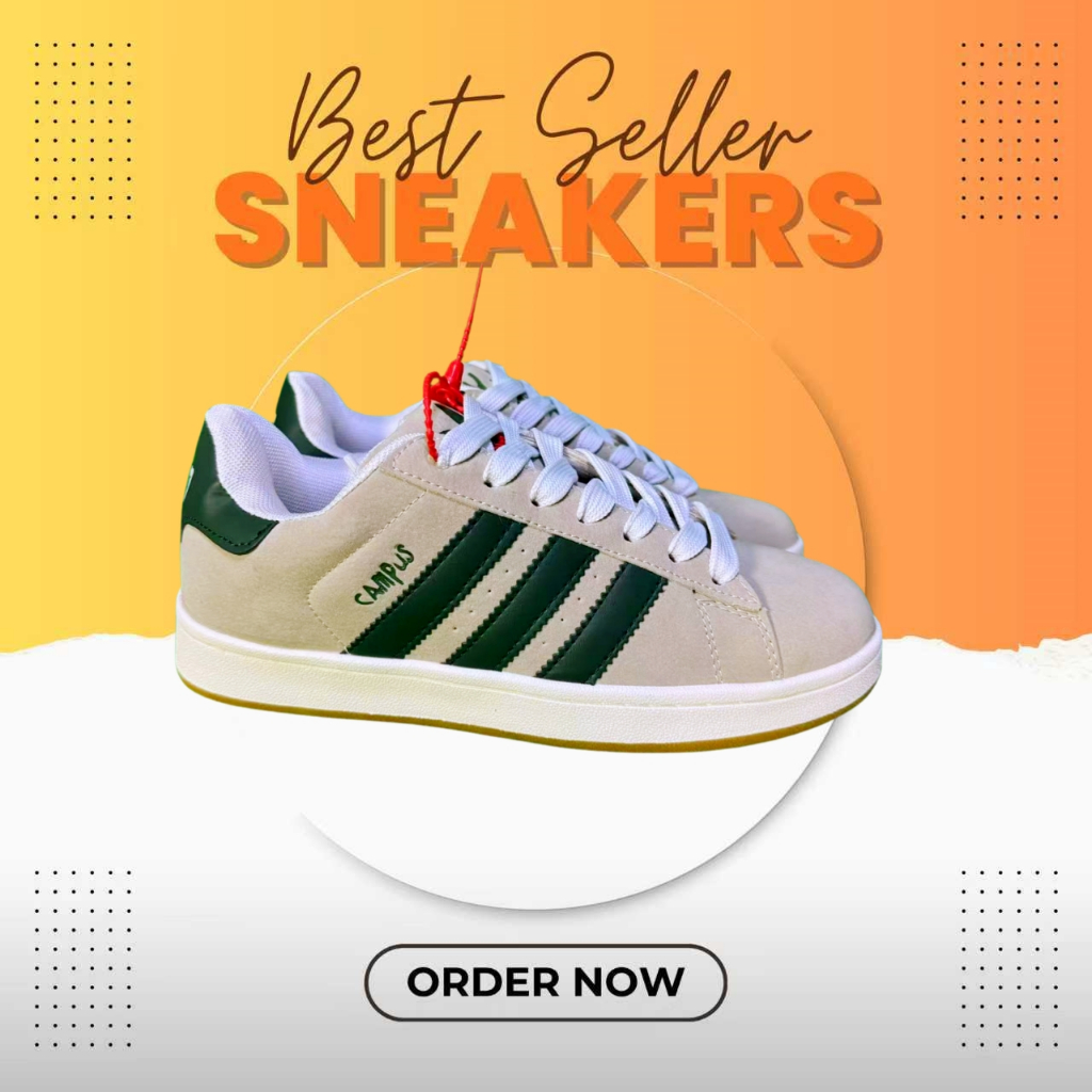 Campus 00s Skateboard Low Cut Bread shoes For Men Women green gray ...