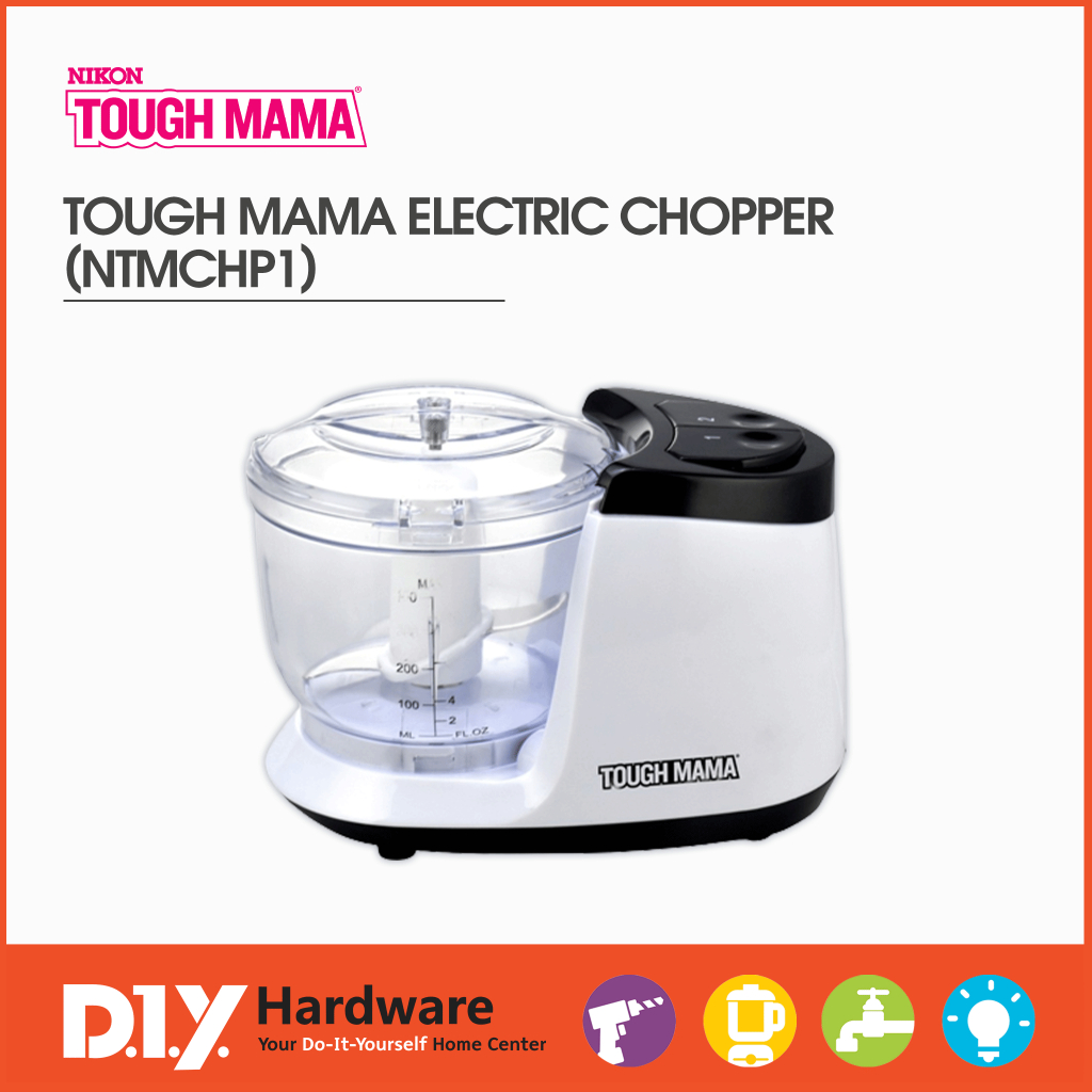Tough Mama Electric Mini Chopper NTMCHP‑1 | Shopee Philippines