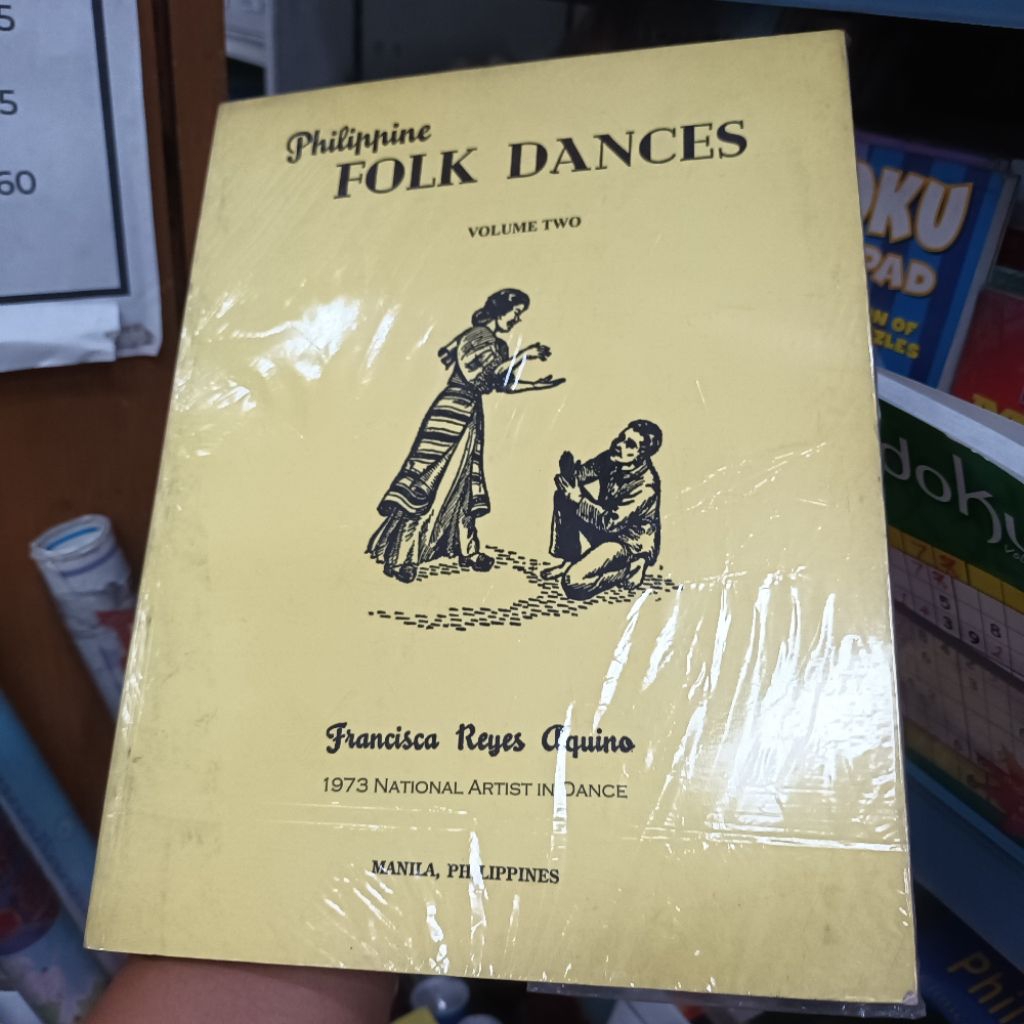 PHILIPPINE FOLK DANCES VOLUME TWO | Shopee Philippines