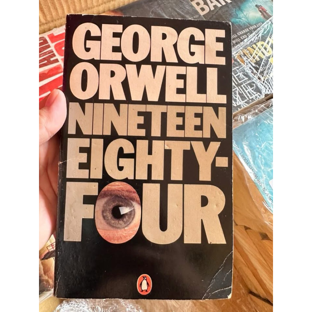 george orwell nineteen eighty four book | Shopee Philippines