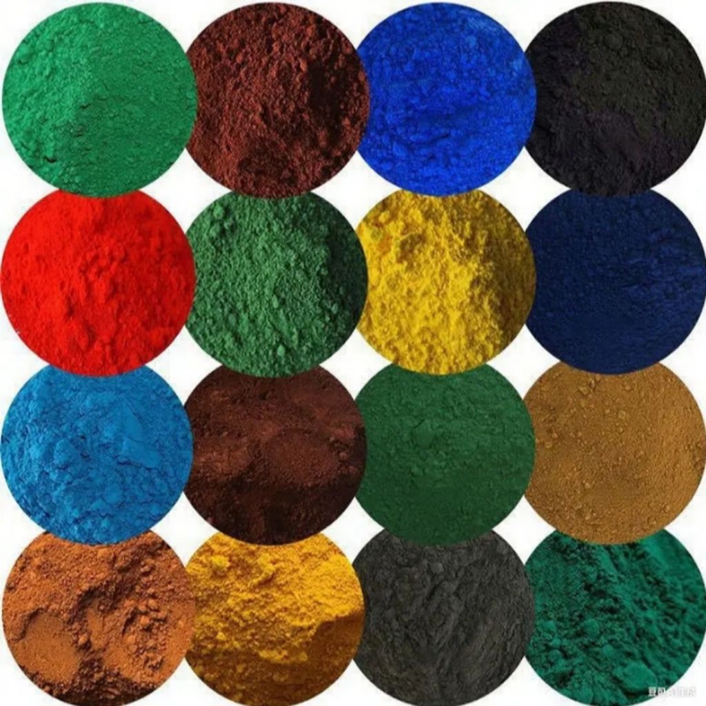 1 Bag 25kilos Iron Oxide Pigments Powder high grade ang tinting color ...