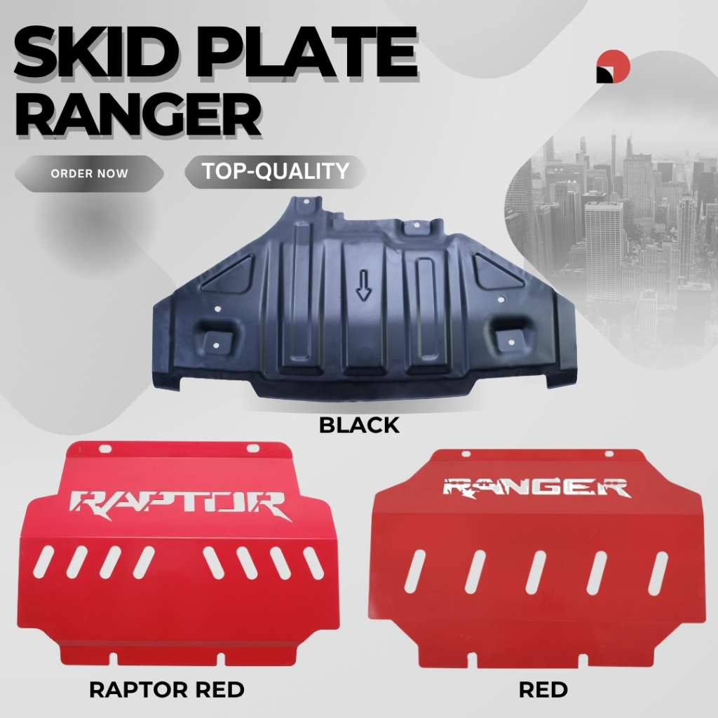 Ford Ranger/Raptor Skid Plate 2012-Onward Engine Protection Guard Plate ...