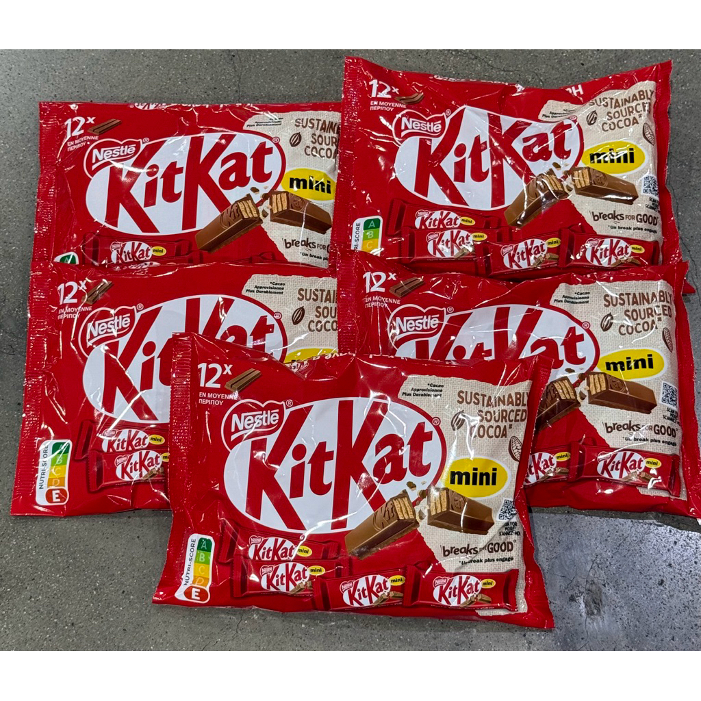 KitKat Minis X12 200g | Shopee Philippines