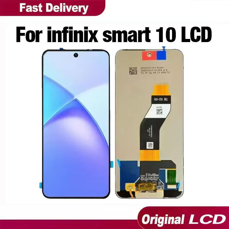 Infinix Smart 10 X6725 LCD Replacement | Shopee Philippines