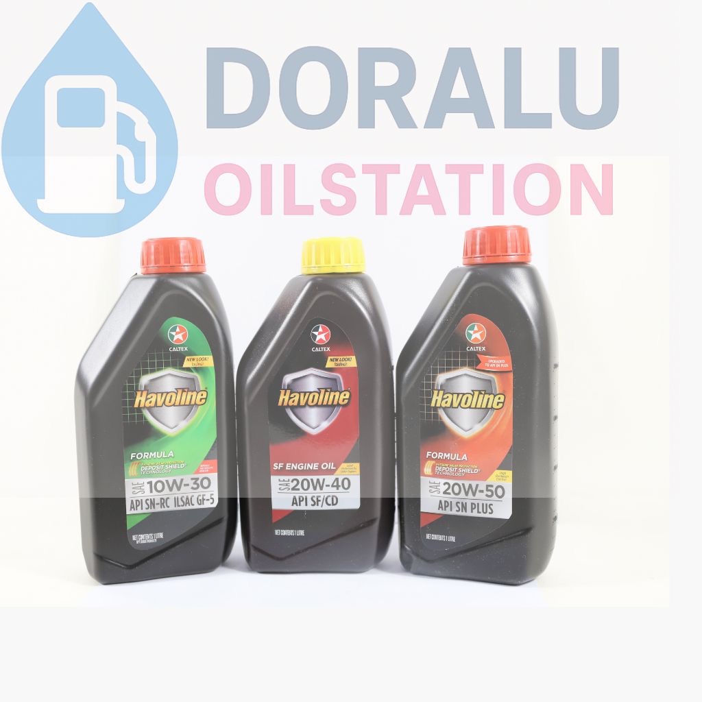 CALTEX HAVOLINE DELO ENGINE OIL 1LITER | Shopee Philippines