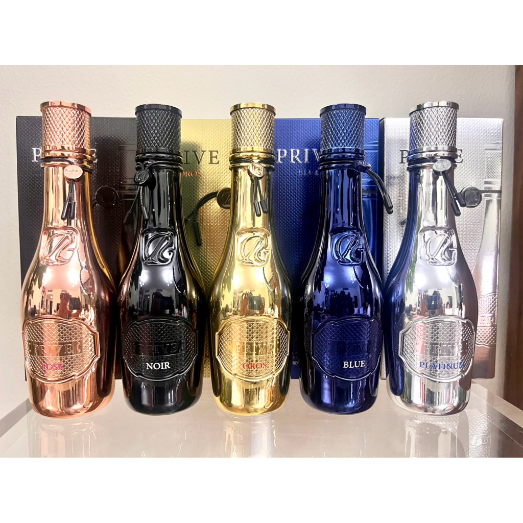 Riiffs Prive Noir / Platinum/ Rose / Oros / Blue / 100ml EDP | Shopee ...