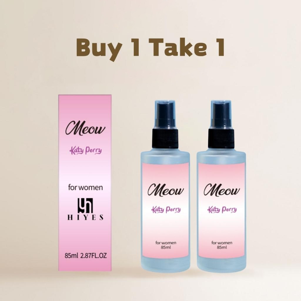 BUY 1 TAKE 1】Katy Perry Meow Oil Base Perfume For Women Long Lasting ...